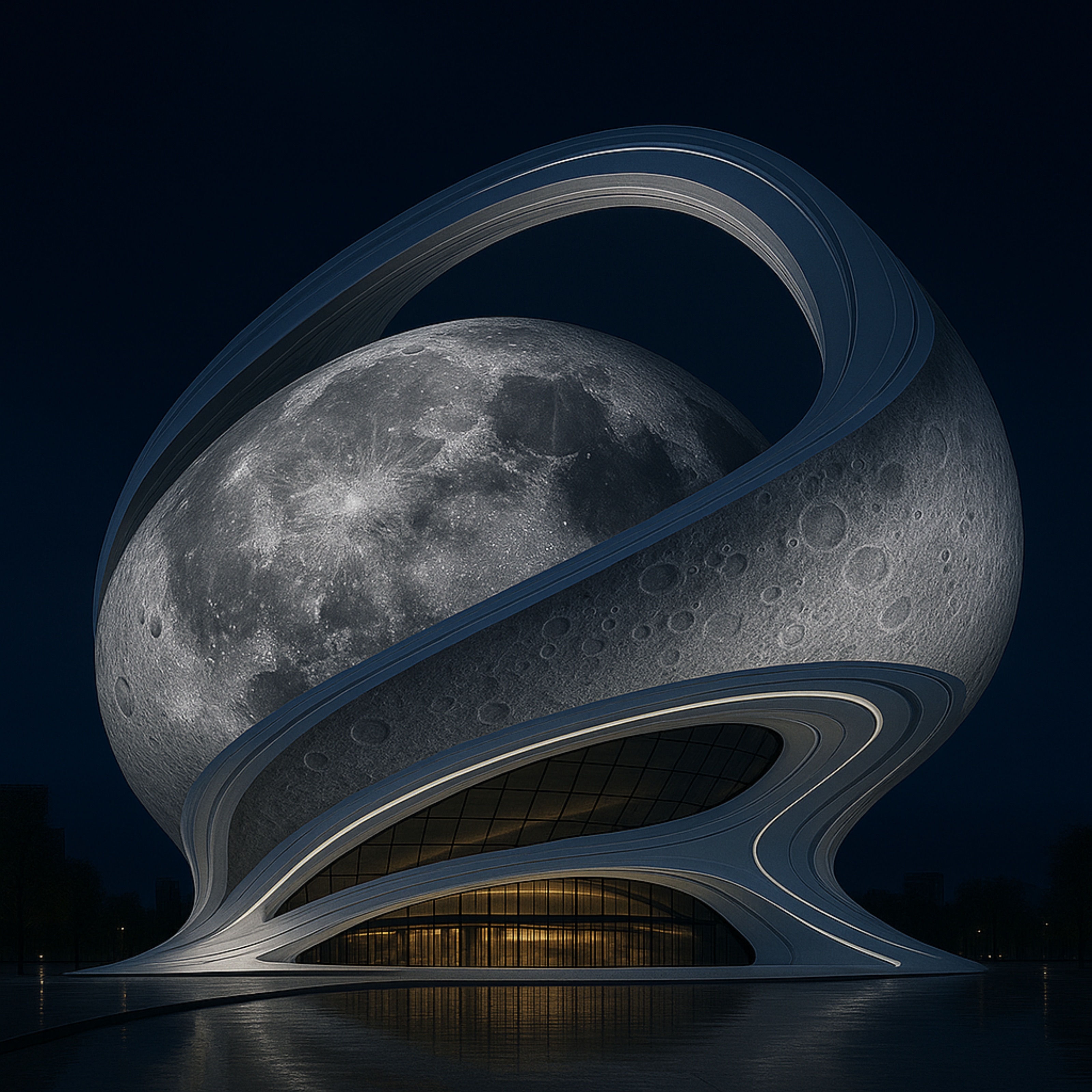 Flux Halo – Next-Gen Modular Arena in the GCC