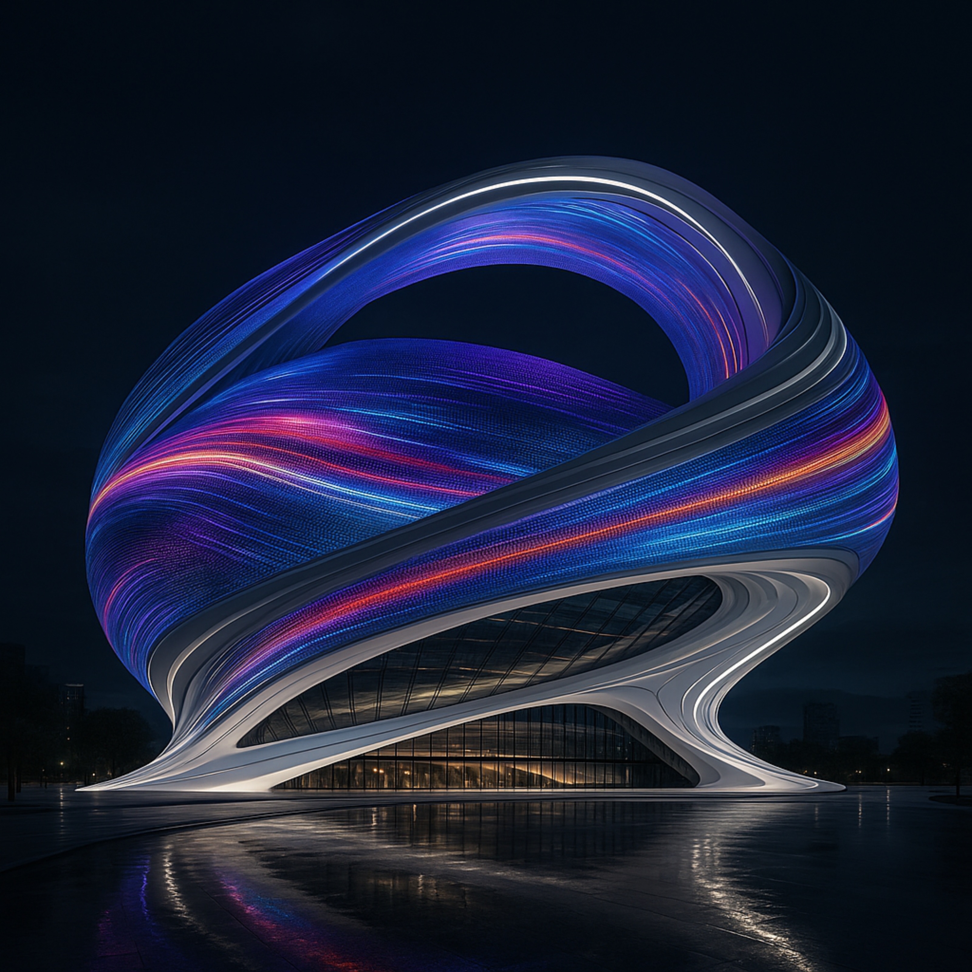 Flux Halo – Next-Gen Modular Arena in the GCC